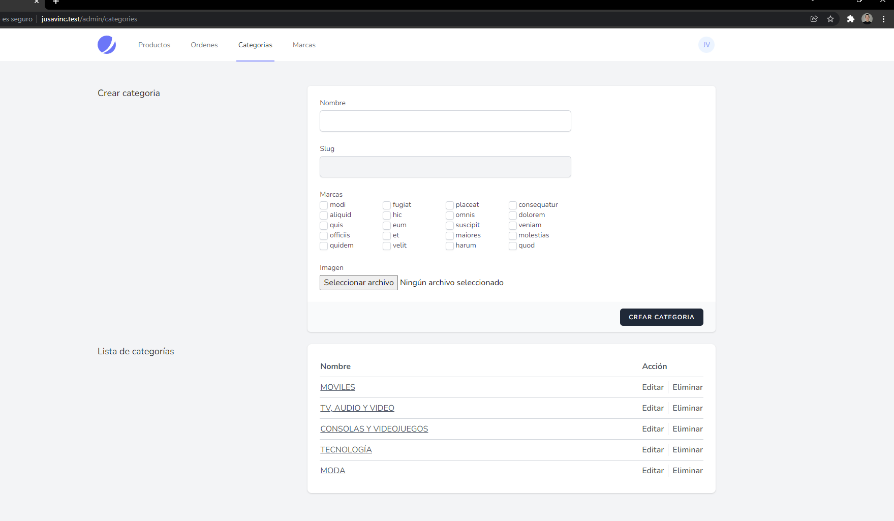 GitHub - juusav/Ecommerce-with-laravel-8: Template Ecommerce website ...