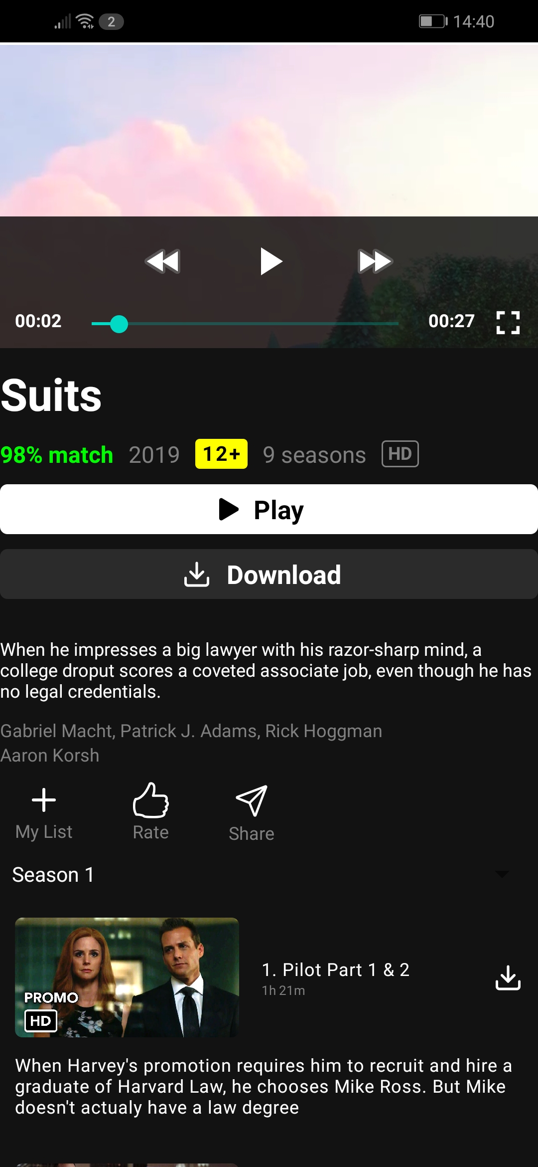 GitHub - juusav/Netflix-Clone: netflix UI