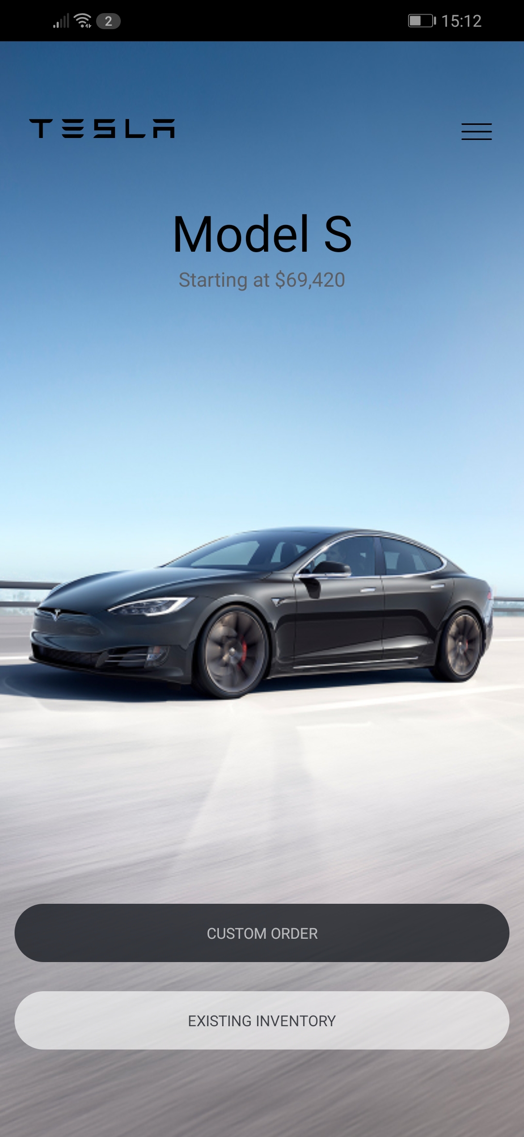 GitHub - juusav/Tesla-clone: Tesla web app UI